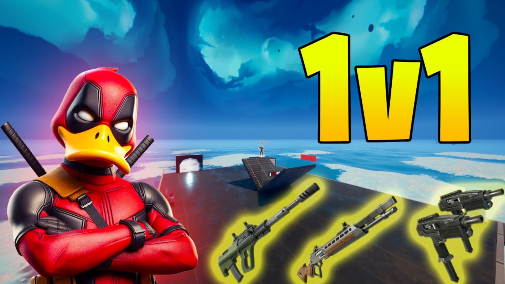 🦆The Ducks 1V1🦆 4838-6206-6459 by duck24 - Fortnite Creative Map Code ...