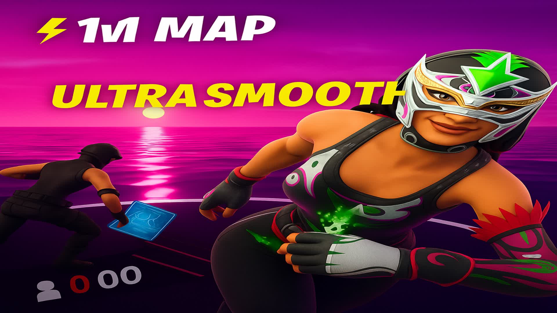 🎯 1v1 MAP | Ultra Smooth 6670-0656-7339 by easyvibes - Fortnite