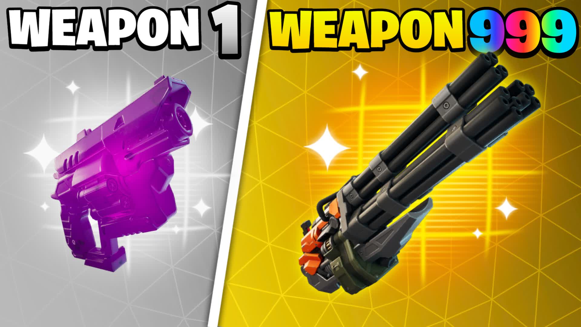 🌟CRAZY CHAOS GUN GAME🔫ONE SHOT BOTS🎯 5371-7593-7581 by dxnettefn - Fortnite