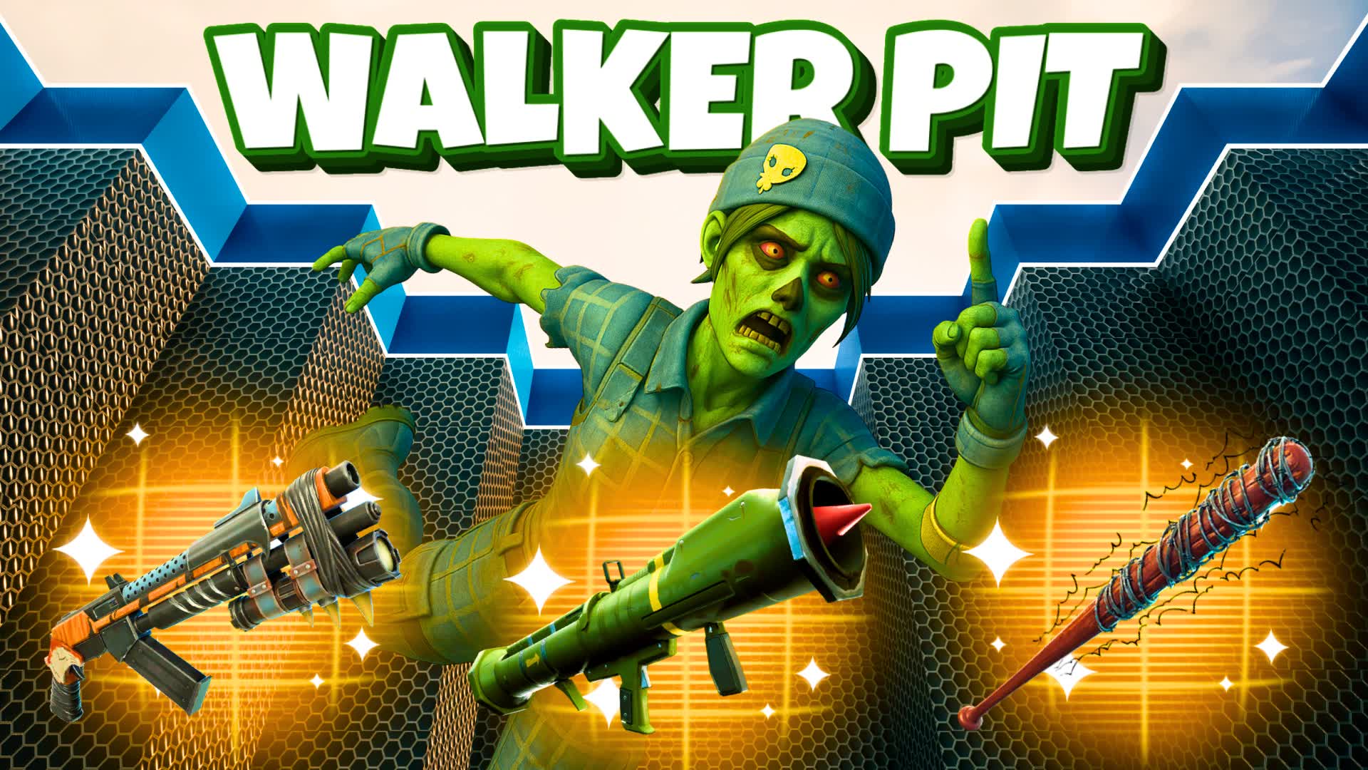WALKER PIT 0025-0881-9329 by krazon - Fortnite
