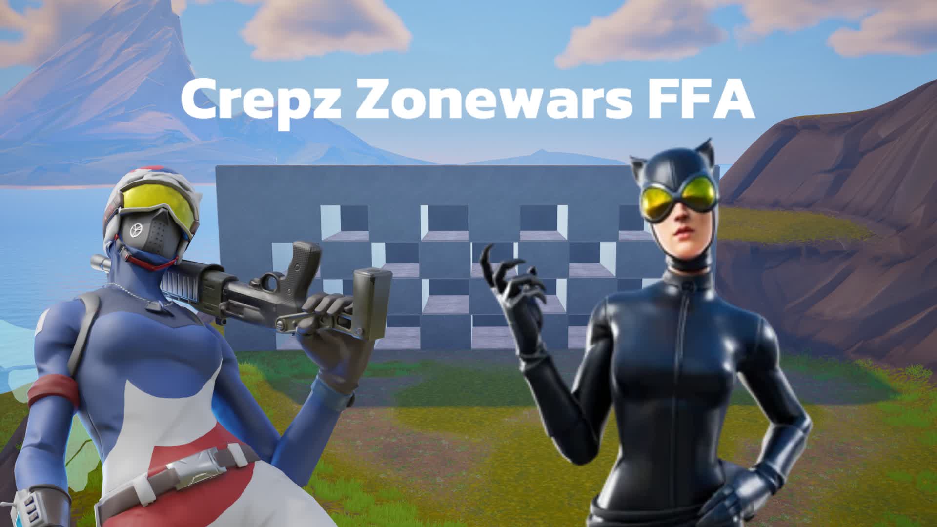 16 player zonewars FFA 1117-3927-9191 by jayce211 - Fortnite Creative ...