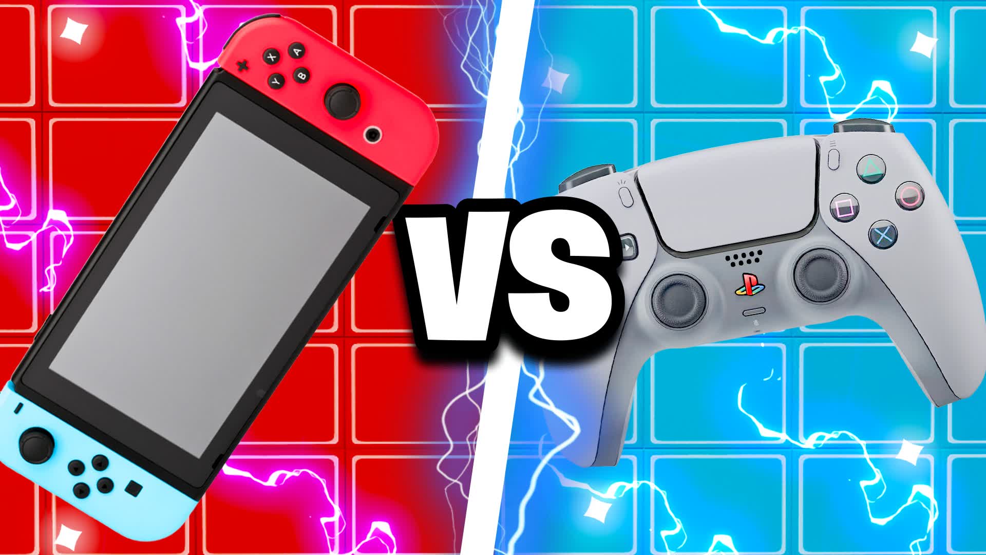 GAMEPOD VS CONTROLLER RED VS BLUE🔴🔵 3080-8697-6447 by xdamineq ...