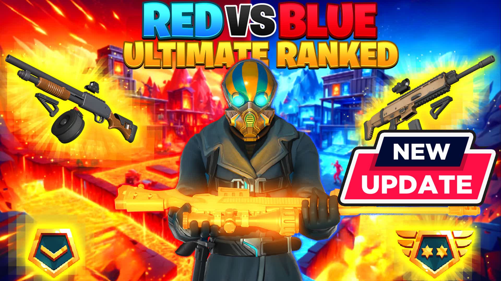 ULTIMATE RANKED RED VS BLUE 🔴🔵 4727-2045-4060 by keebabb - フォートナイト