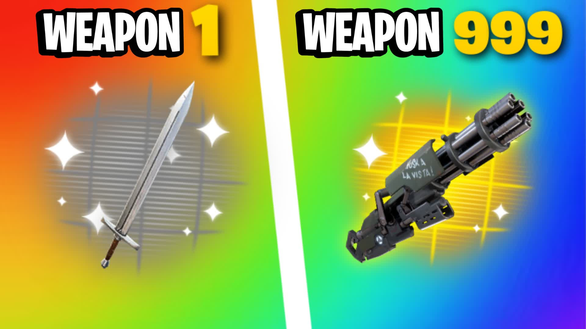 SUPER GUN GAME🔫 1535-6427-4081 by fiz883 - Fortnite Creative Map Code ...