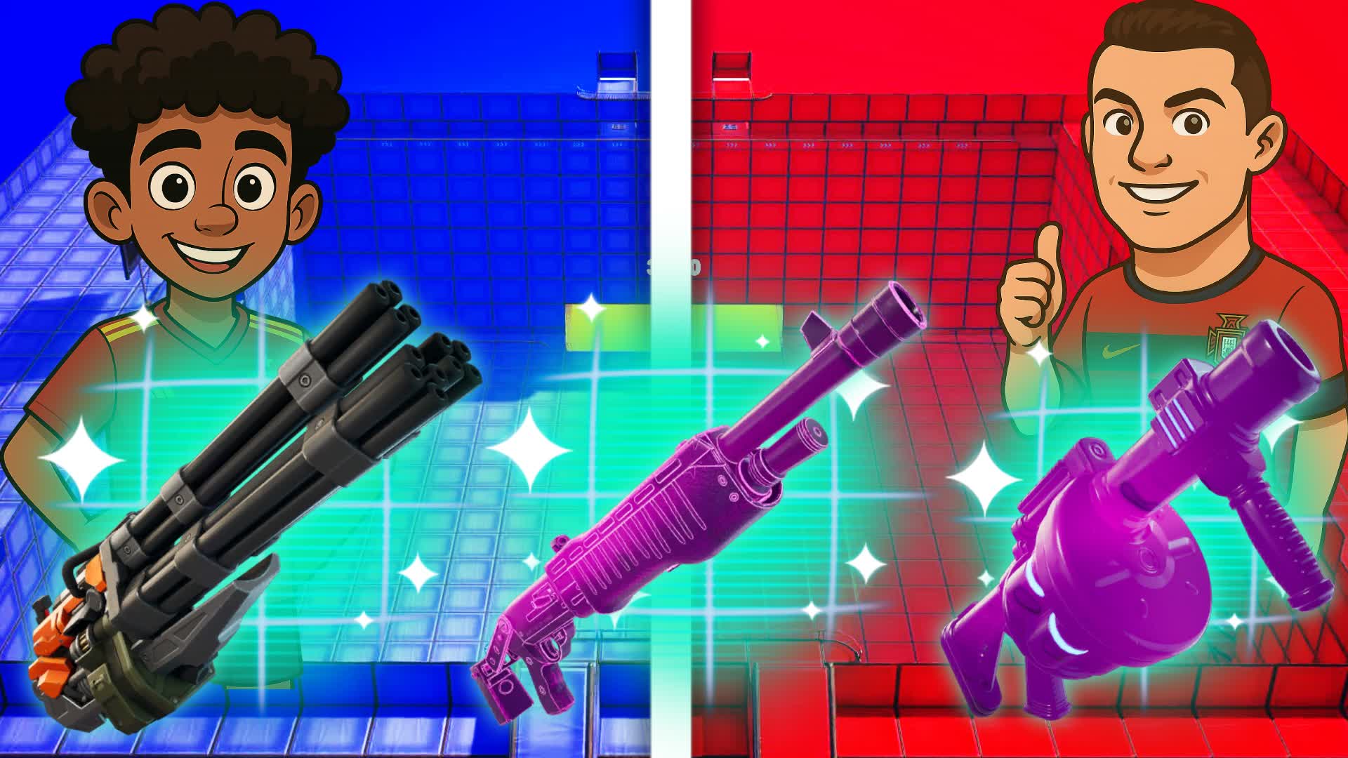 VERY FUNNY SUPERPOWER⭐️ RED VS BLUE🔴🔵 3114-4158-9937 by 1v1-1v1-1v1-1 ...