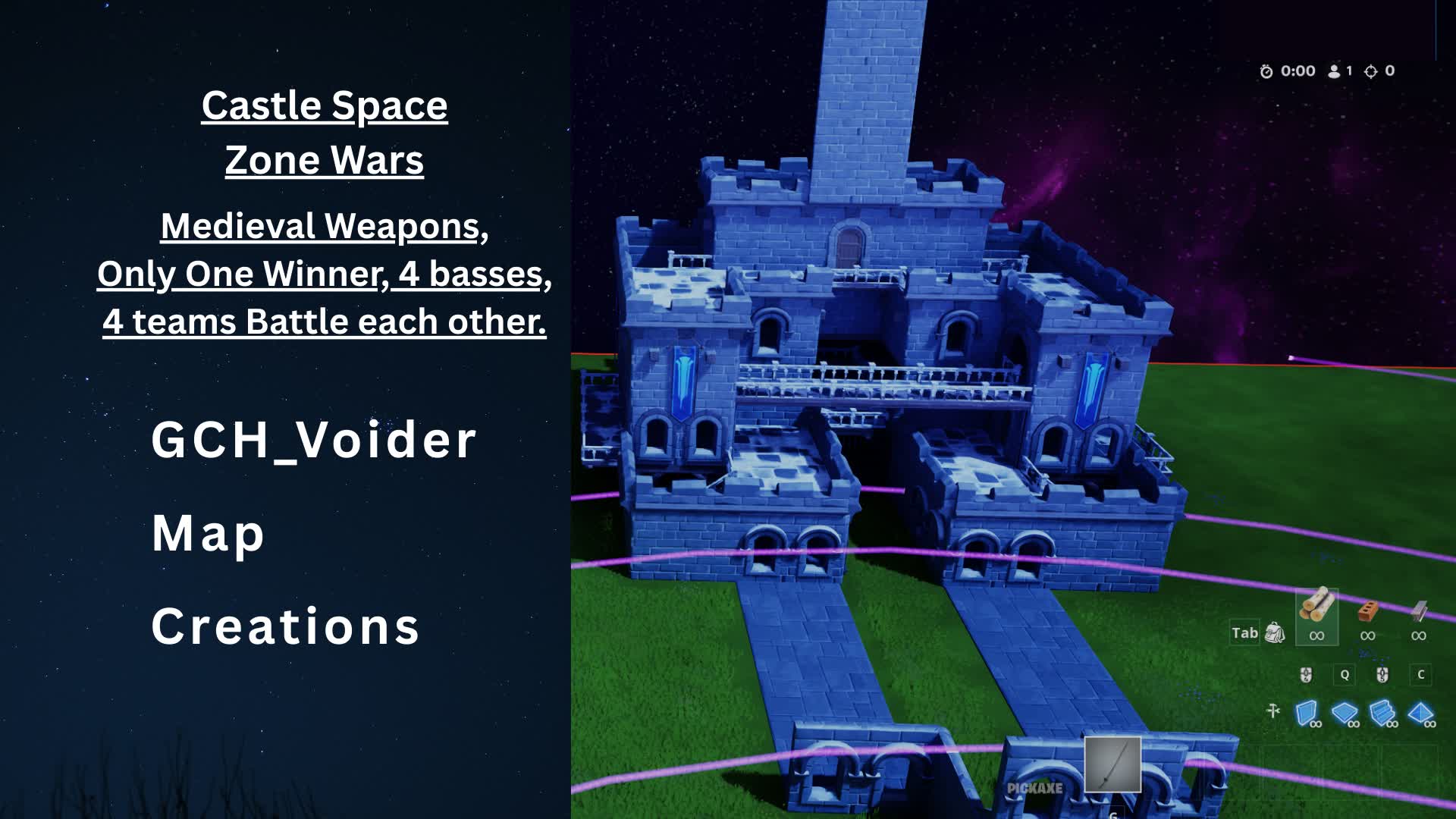 castle Space Zone wars 5298-9559-3151 by voider - Fortnite Creative Map ...