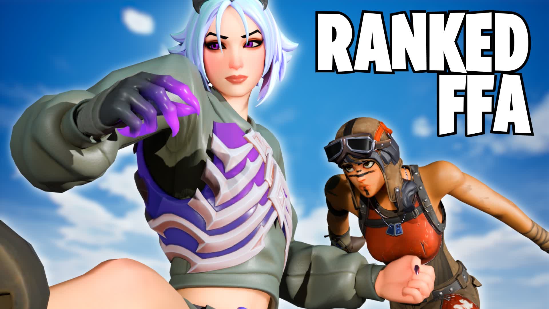 Ranked FFA 6287-4918-1826 من ابتكار anxt - Fortnite