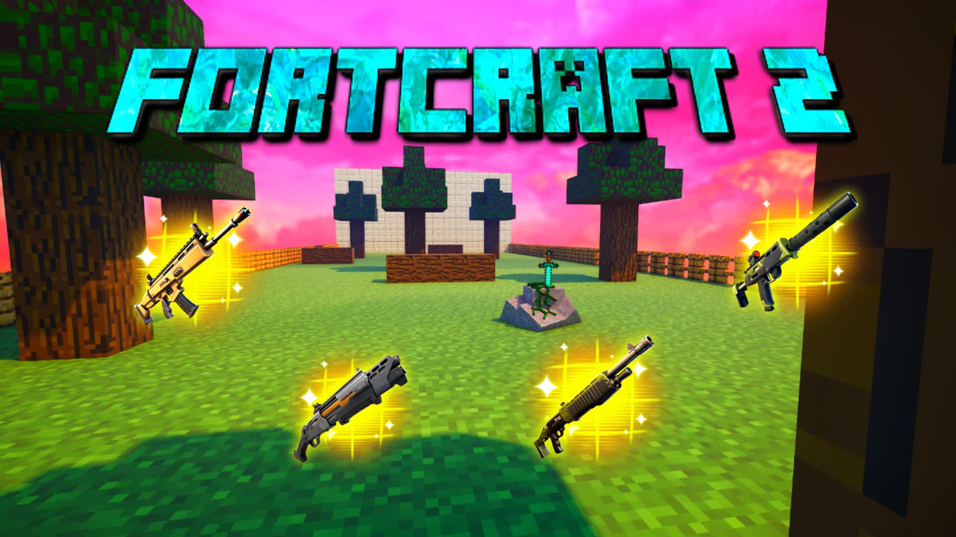 FORTCRAFT 2 2447-2643-0937 by generalu232 - Fortnite Creative Map Code ...