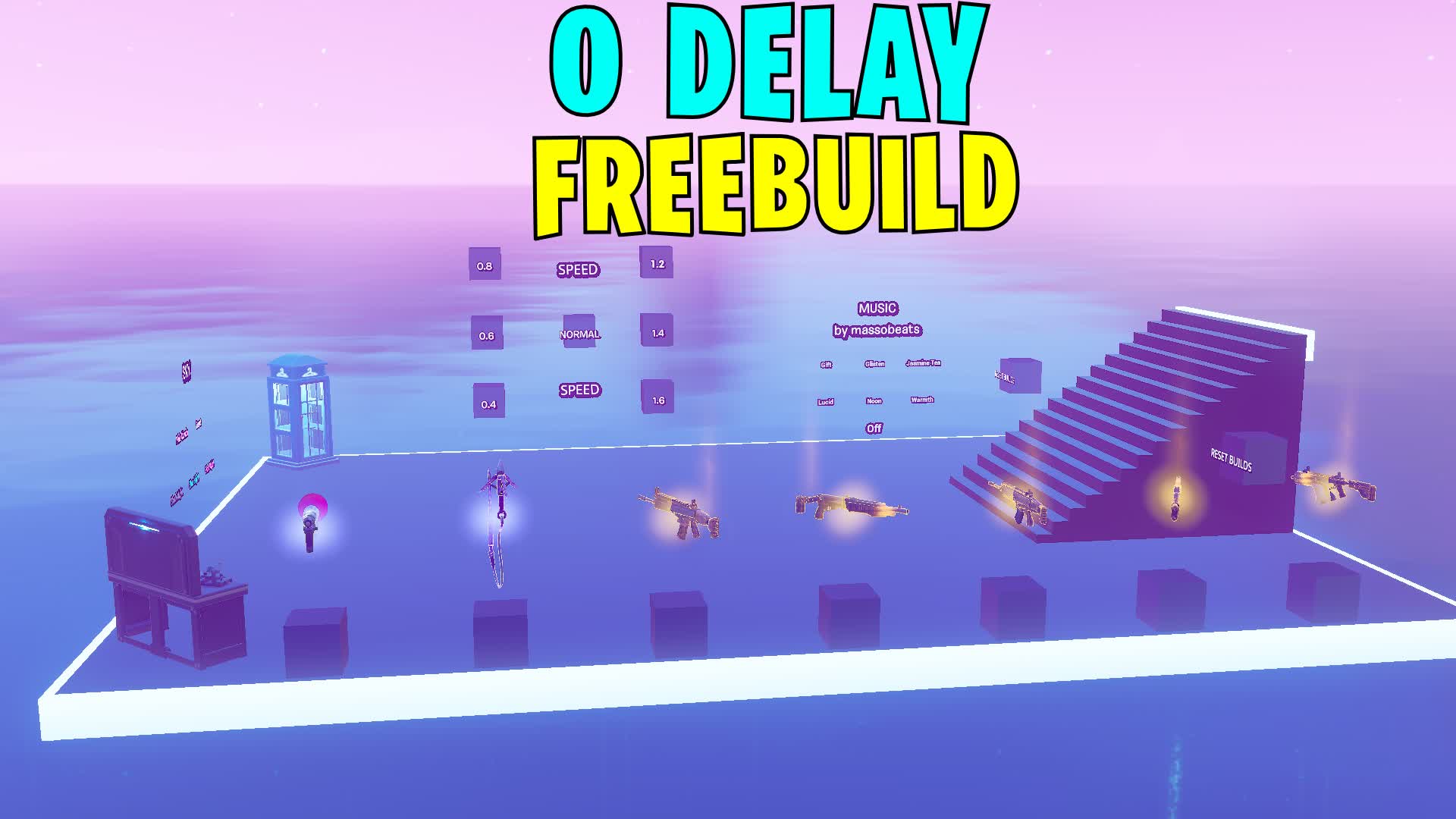 Zero-Delay Music Freebuild 8132-7129-5305 by jeddster8 - Fortnite ...