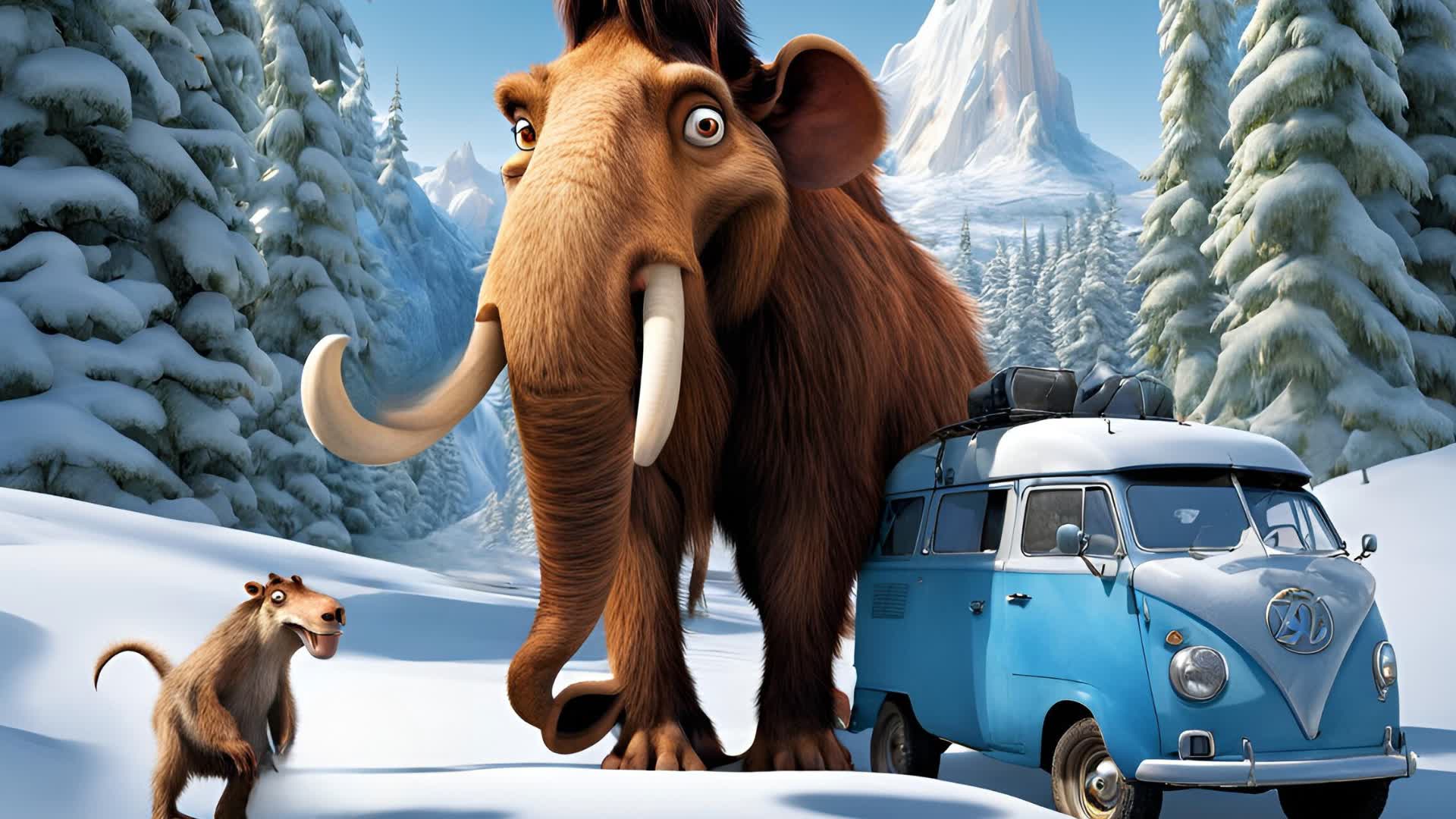 Ice Age Driving Simulator 2534-9589-7947 by bobette - Fortnite