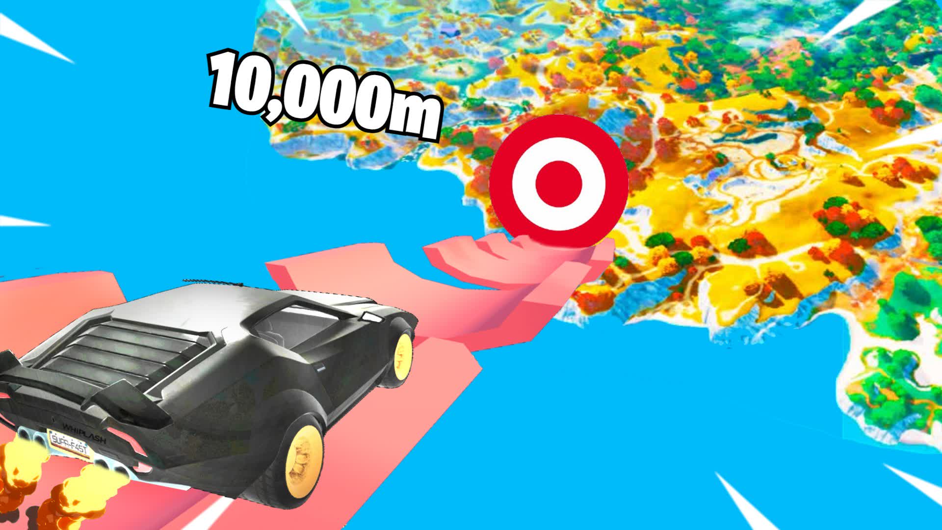 EXTREME RAMP JUMP 🎯 7132-8490-7934 by el3ktro - Fortnite Creative Map ...