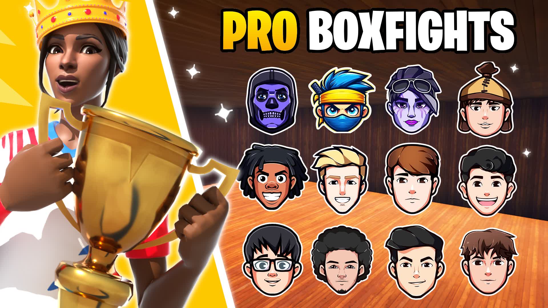🏆 PRO BOX PVP 📦 0106-3496-4589 by j4mxs - Fortnite Creative Map Code ...
