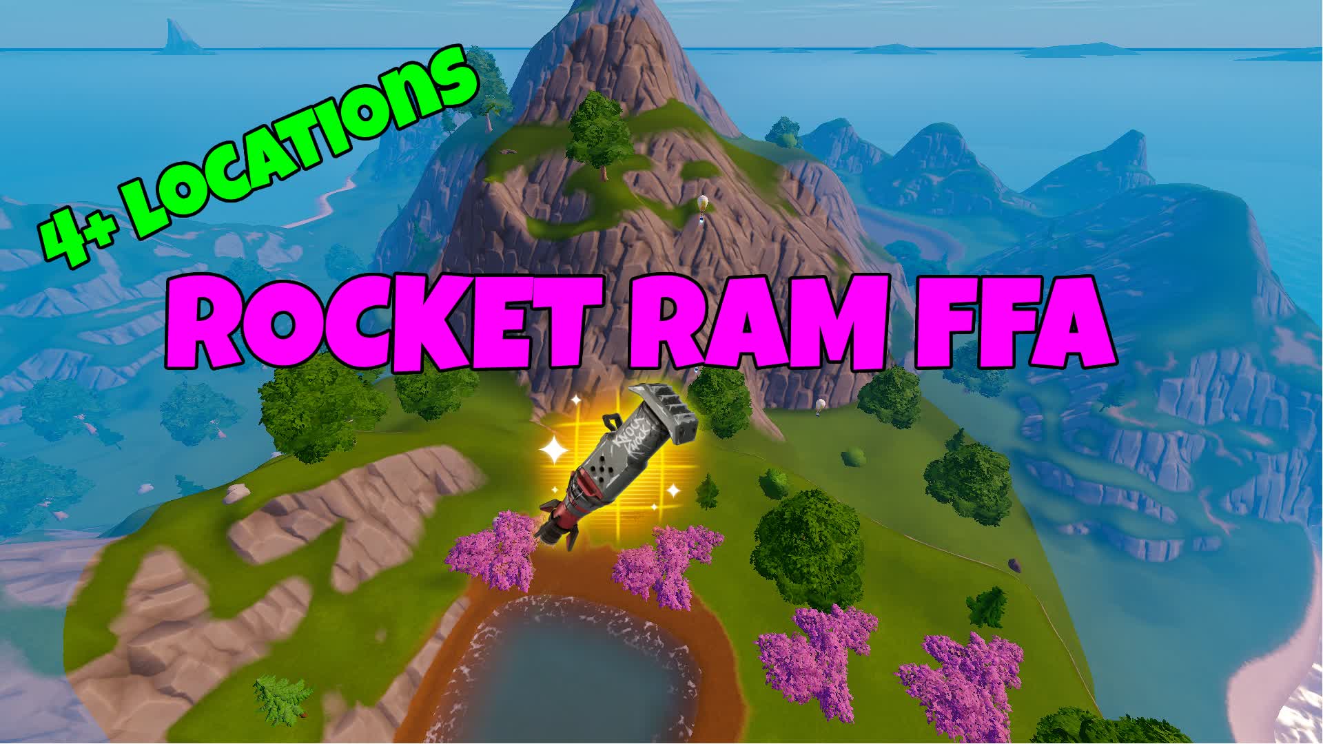 🚀Rocket Ram FFA🚀 2266-6018-1748 by tekozie - Fortnite Creative Map Code ...