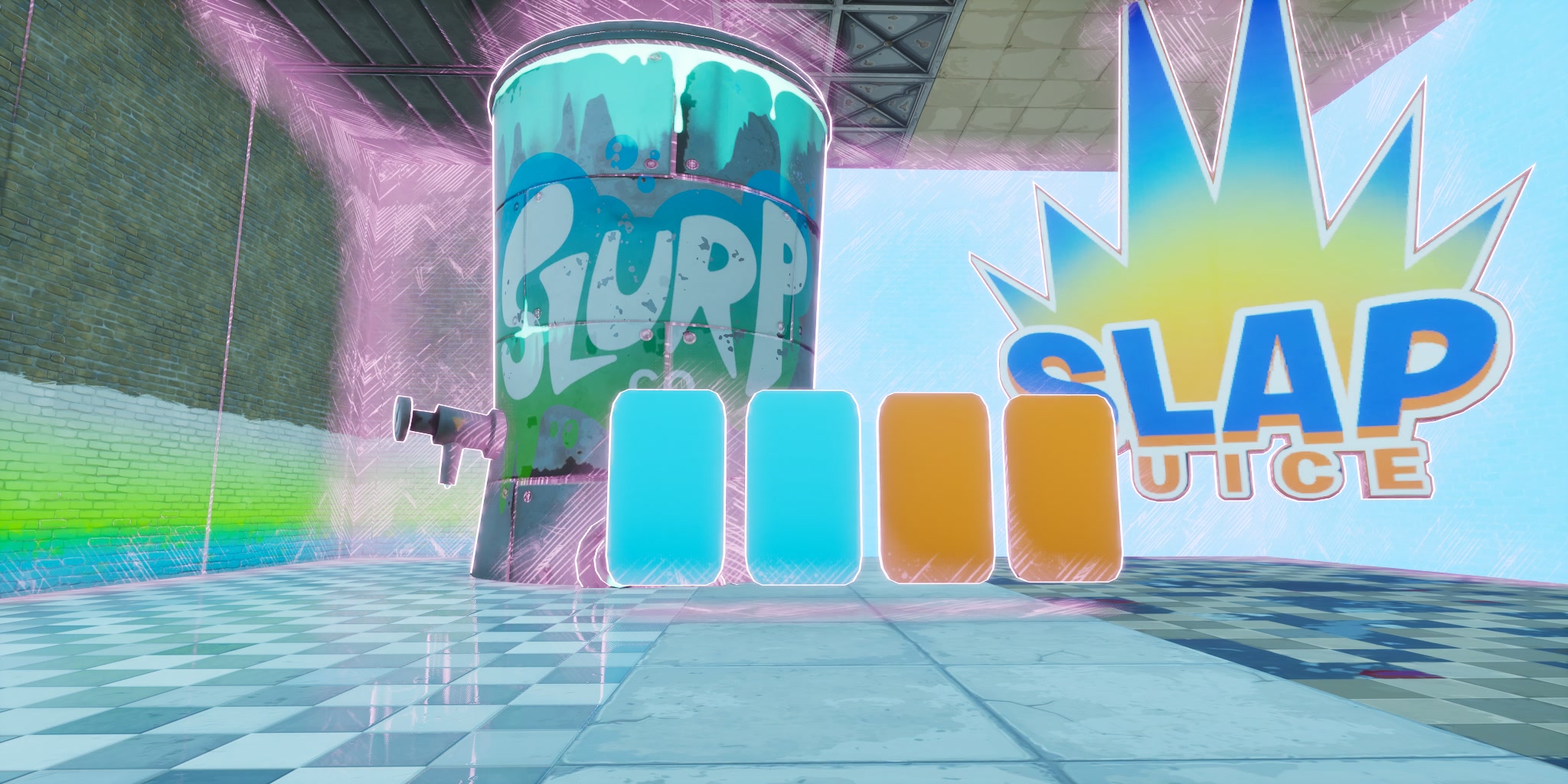 OG FIRST PERSON GUN GAME SLAP VS SLURP!! 5719-6463-5512 by bbcbenji ...