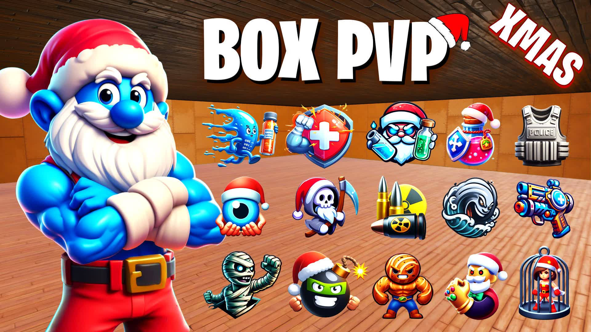 🎅 XMAS BOX PVP 📦 5410-7702-3284 by siilviuufn - Fortnite Creative Map ...