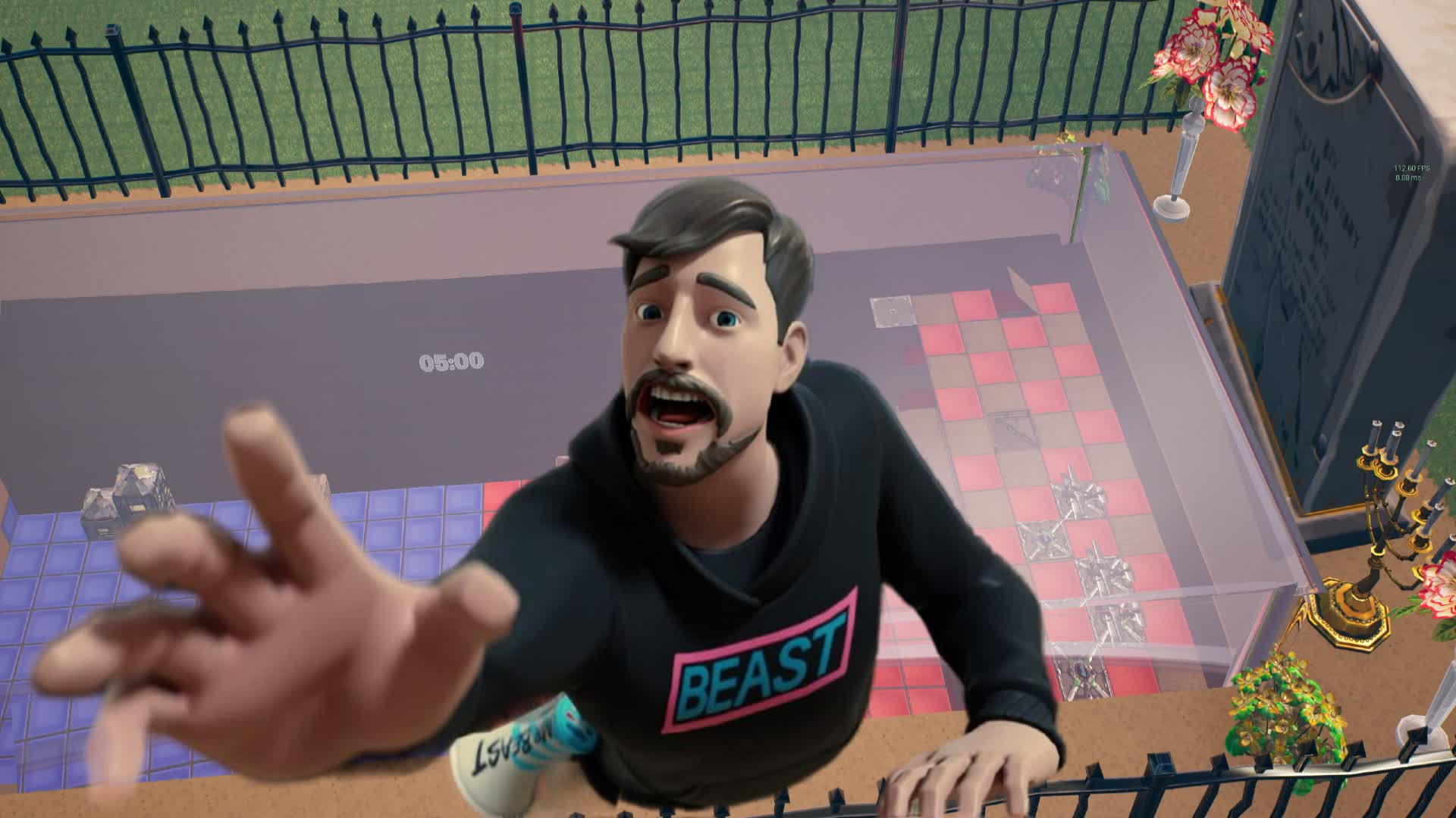 BEAST RED VS BLUE BURIED 8303-0991-5615 by k111e4 - Fortnite Creative ...