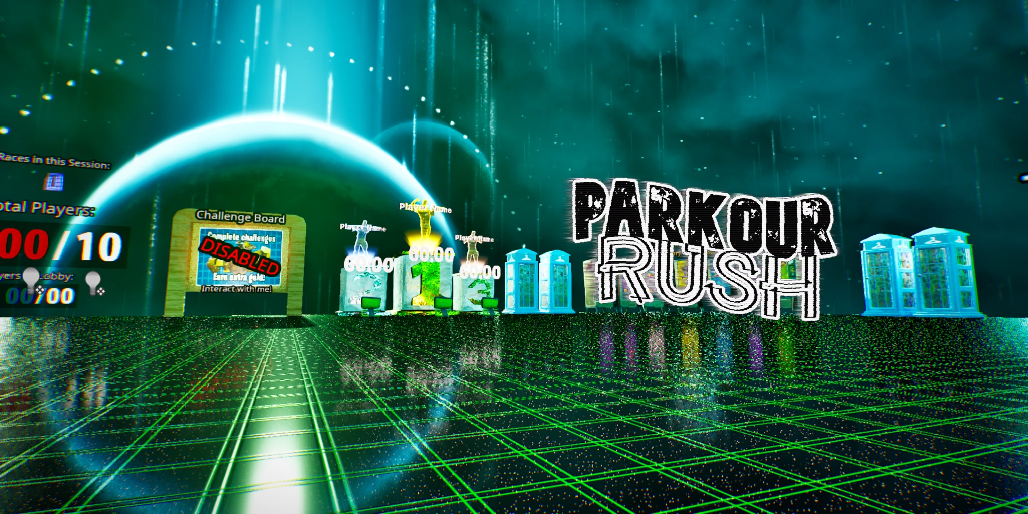 Parkour Rush 6189-3253-3263 by star-wyse - Fortnite Creative Map Code ...