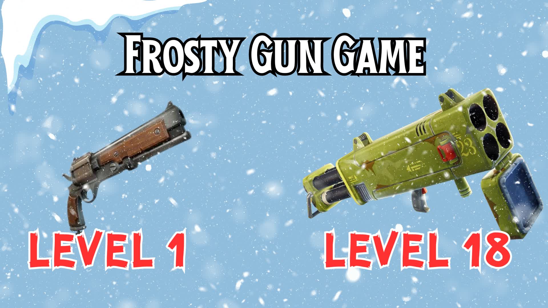 FROSTY Gun Game 6156-5300-2294 by ama2 - Fortnite Creative Map Code ...