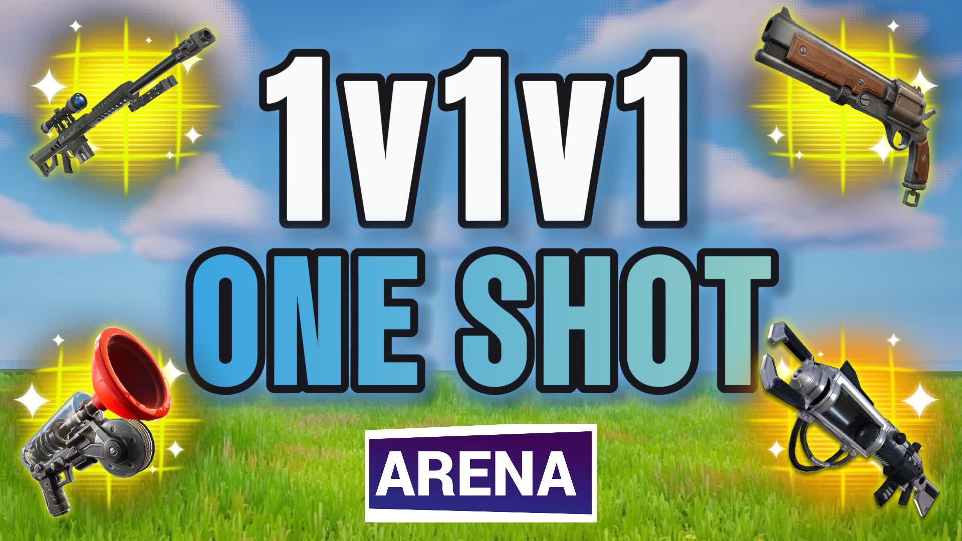 1V1V1 RELOAD Sniper One Shot ARENA FFA 0154-1913-0404 by aymoritz ...