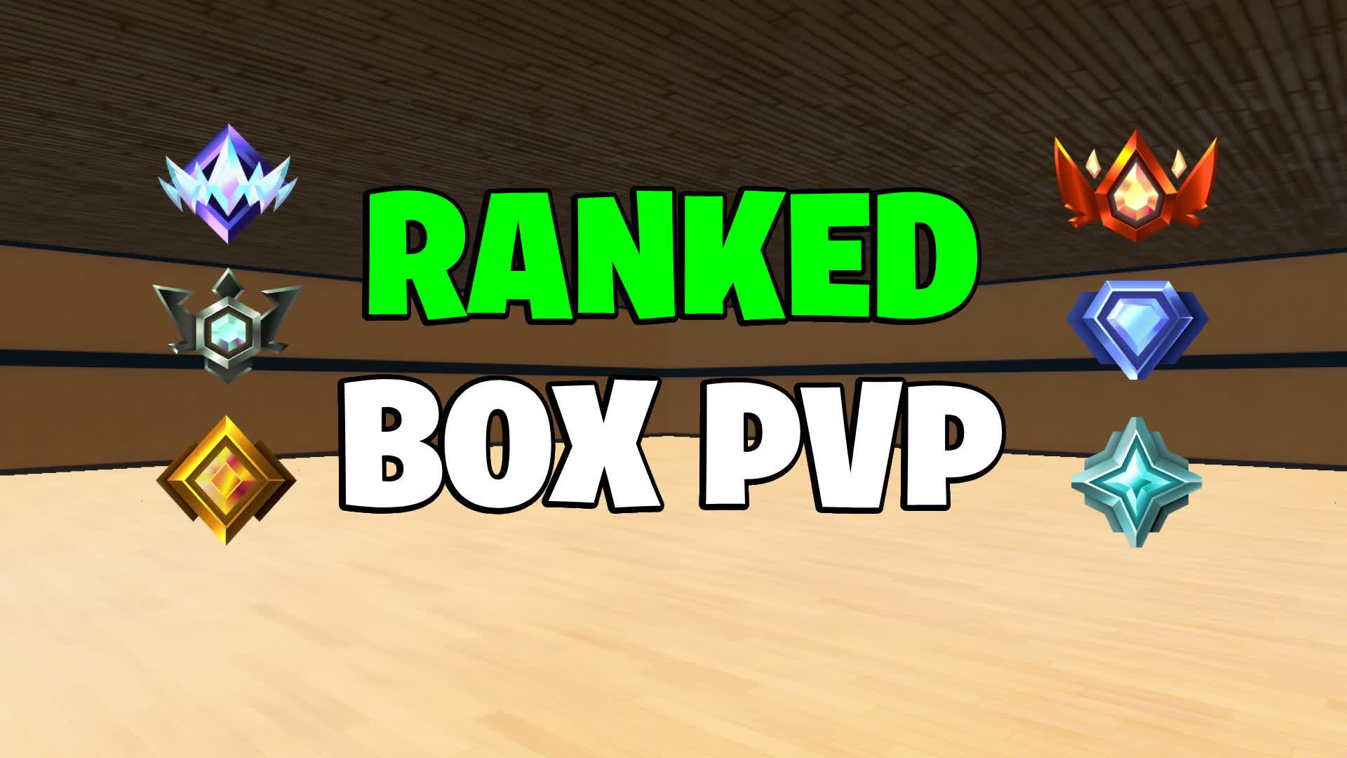1V1/Free for all *RANKED* Box fights 5818-9566-1658 by flexx - Fortnite