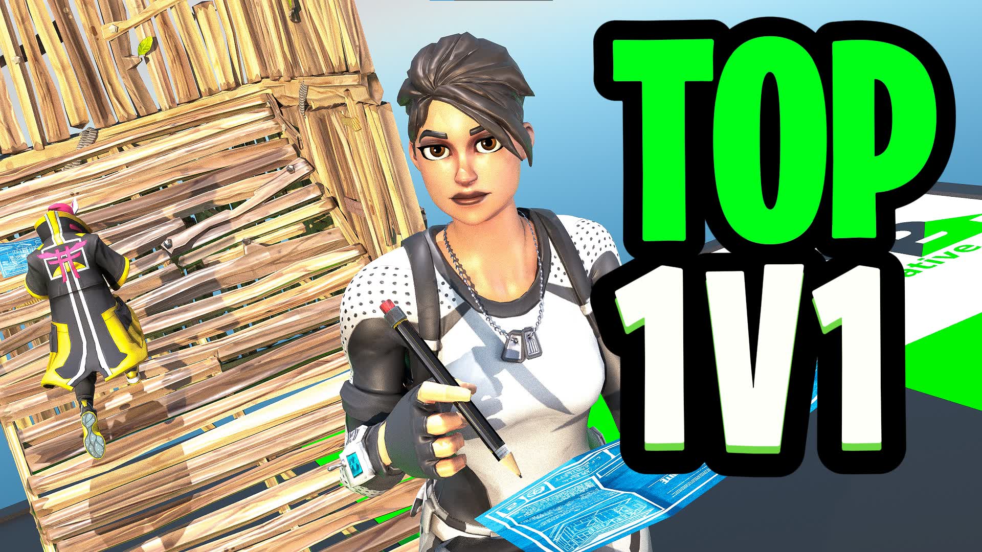 💥TOP 1V1🔧 7477-5551-7347 by topcreative - Fortnite Creative Map Code - Fortnite.GG