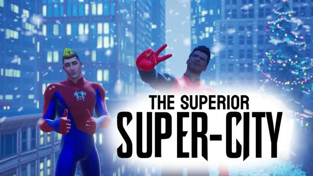 Ultimate Super-City 7287-3176-3823 by Drooft - Fortnite.GG