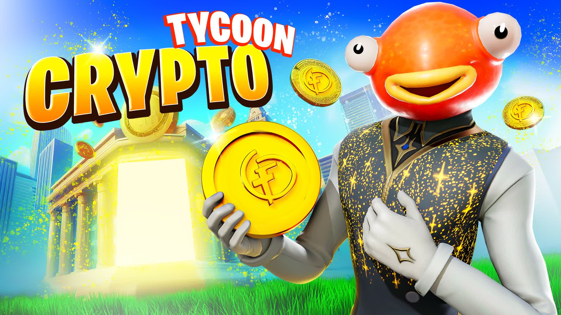 CRYPTO TYCOON💸 [CO-OP] 0718-1591-6815 by benjamin360 - Fortnite