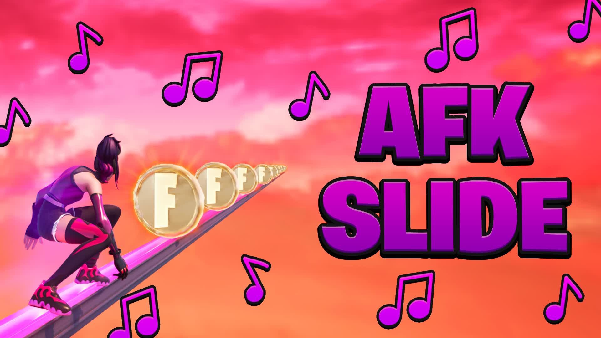 🏆 CRAZY COIN SLIDE AFK^ WITH MUSIC 🎵 9001-3055-3995 من ابتكار power-oli ...