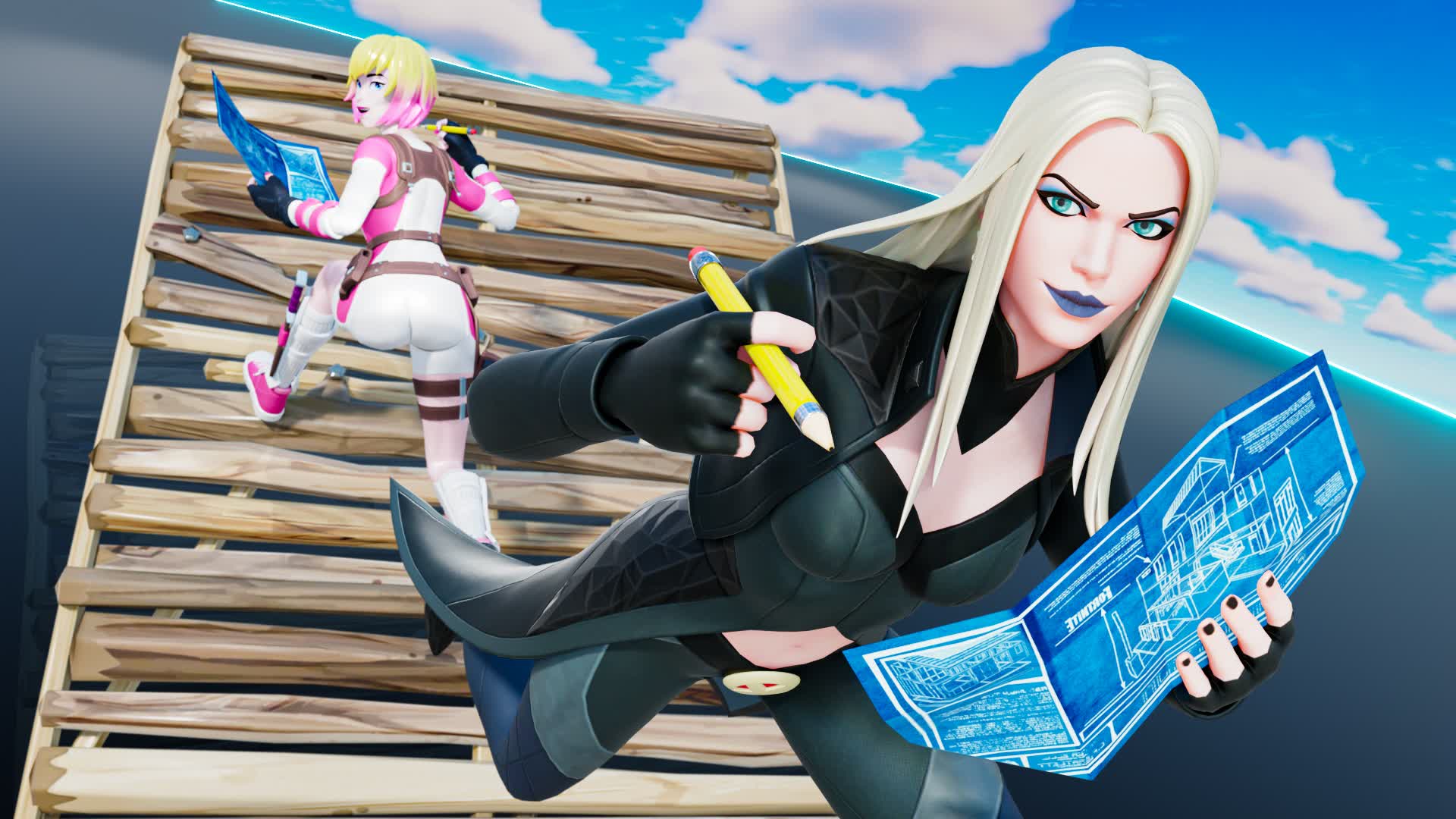 Seva’s 1v1 map 4198-8521-4616 by zinx_00 - Fortnite Creative Map Code ...