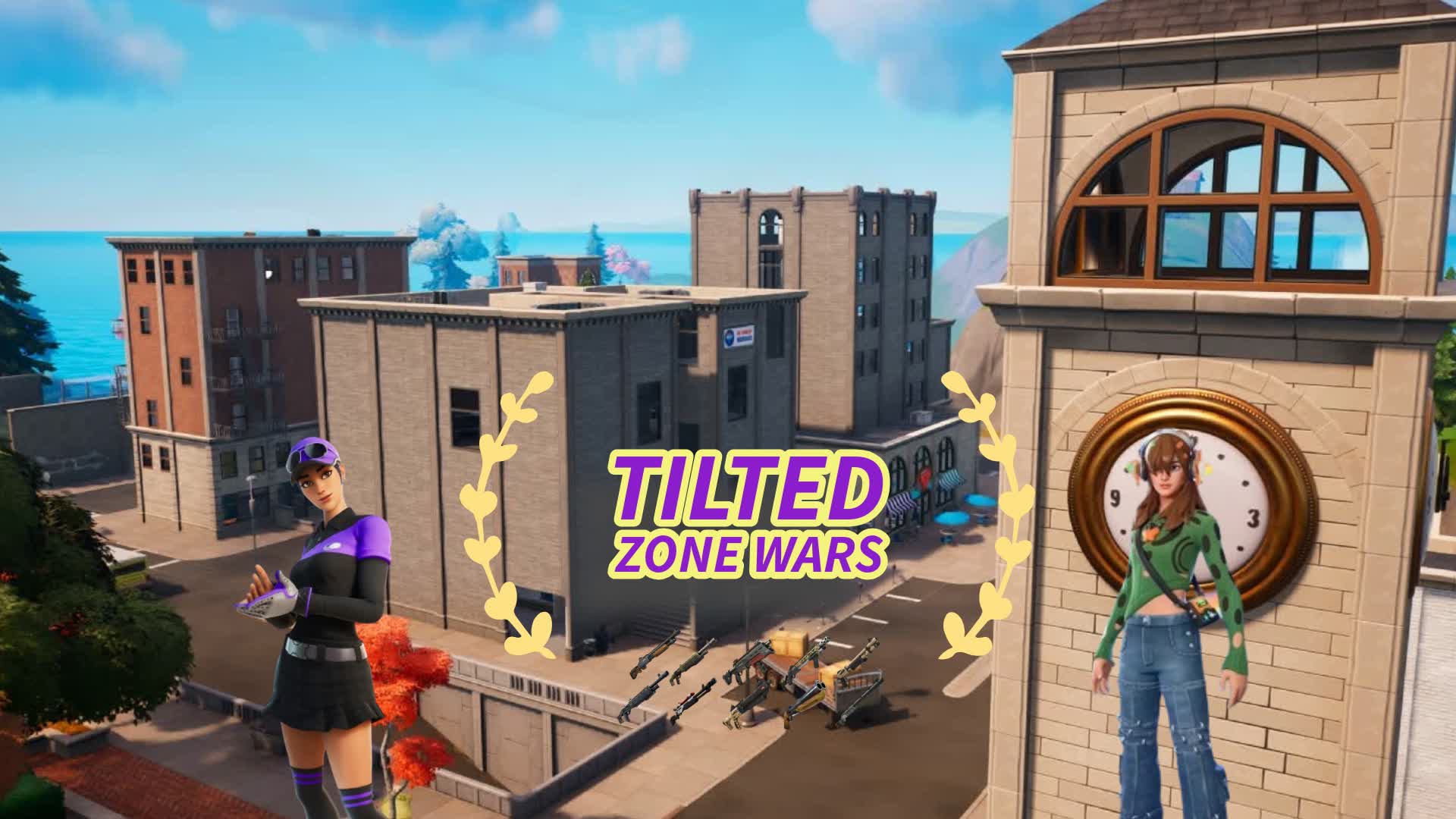 TILTED ZONE WARS (just Pumpgun) 2017-7181-5319 من ابتكار nexusvb - Fortnite