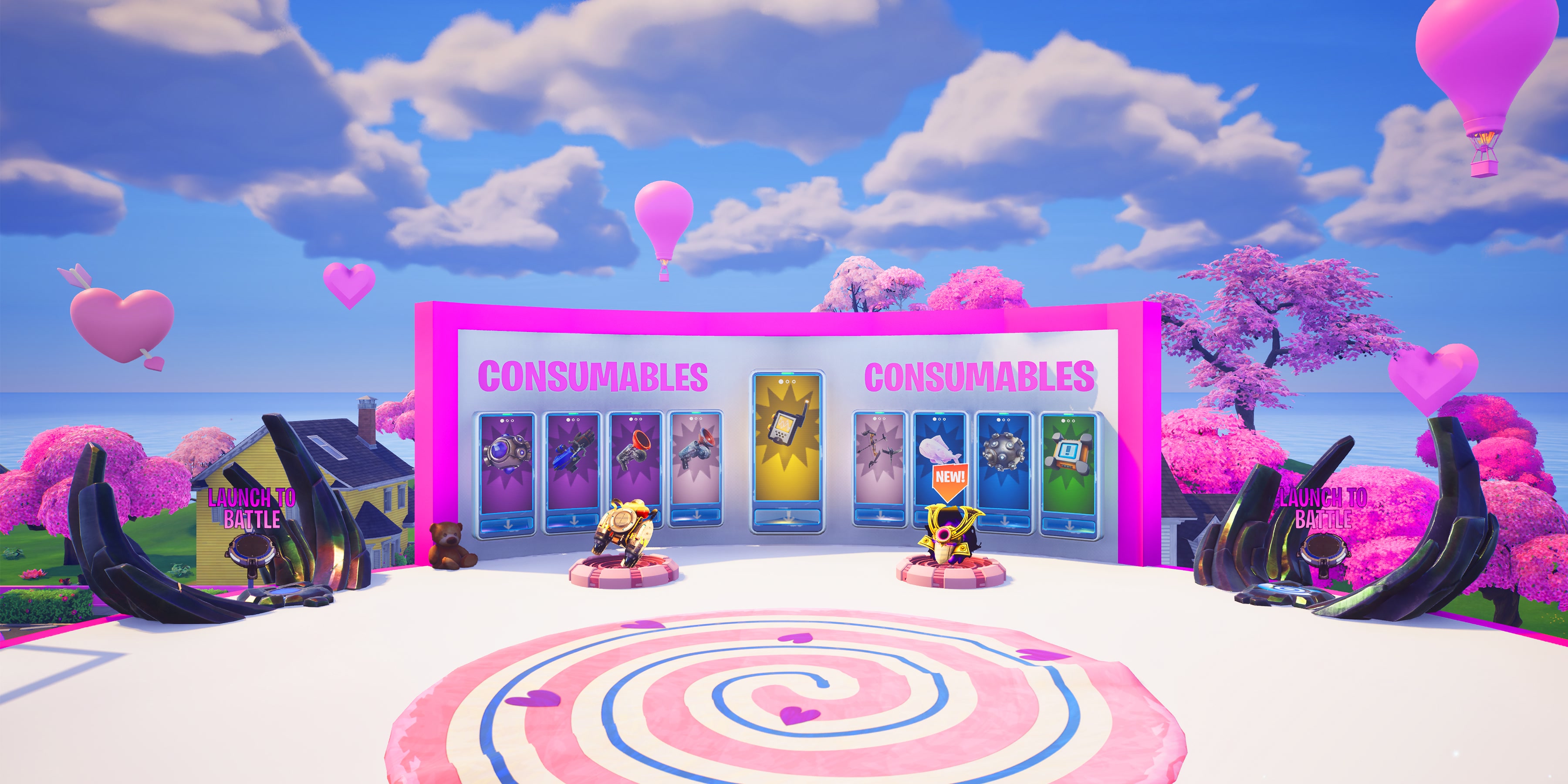 🌸BLOSSOM GUN GAME 🔫 ONE SHOT🎯 1840-9590-5804 by driving - Fortnite ...