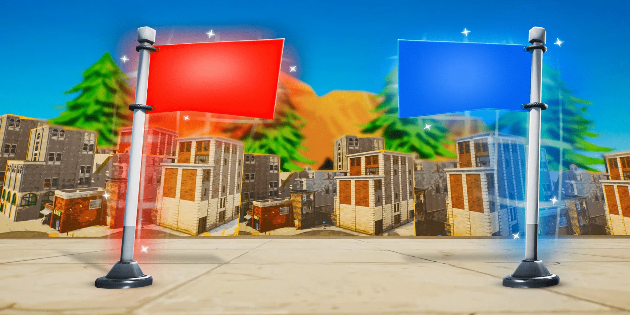 TILTED CAPTURE THE FLAG⭐ 6104-9705-3840 by rainbowcat - Fortnite ...