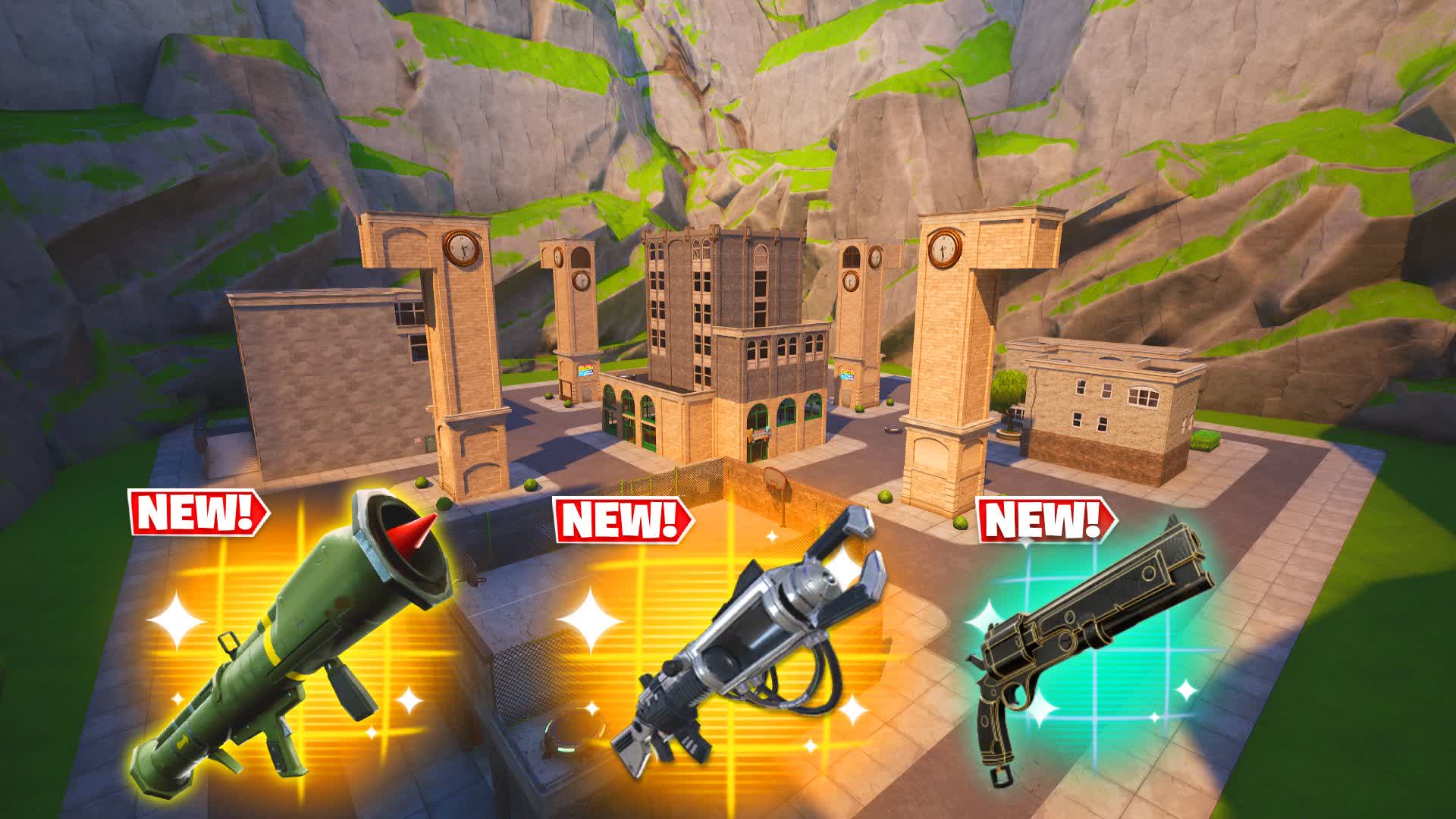 SIMPLE TILTED ZONE WARS ⭐ 8143-1694-6811 by alegab - Fortnite Creative Map Code - Fortnite.GG