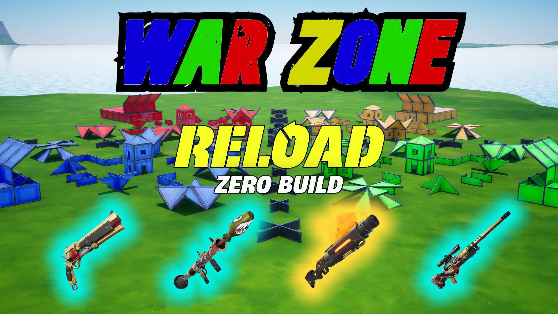 🔥War Zone Reload Zero Builds🔥 7136-9033-1944 by reyolex - Fortnite ...