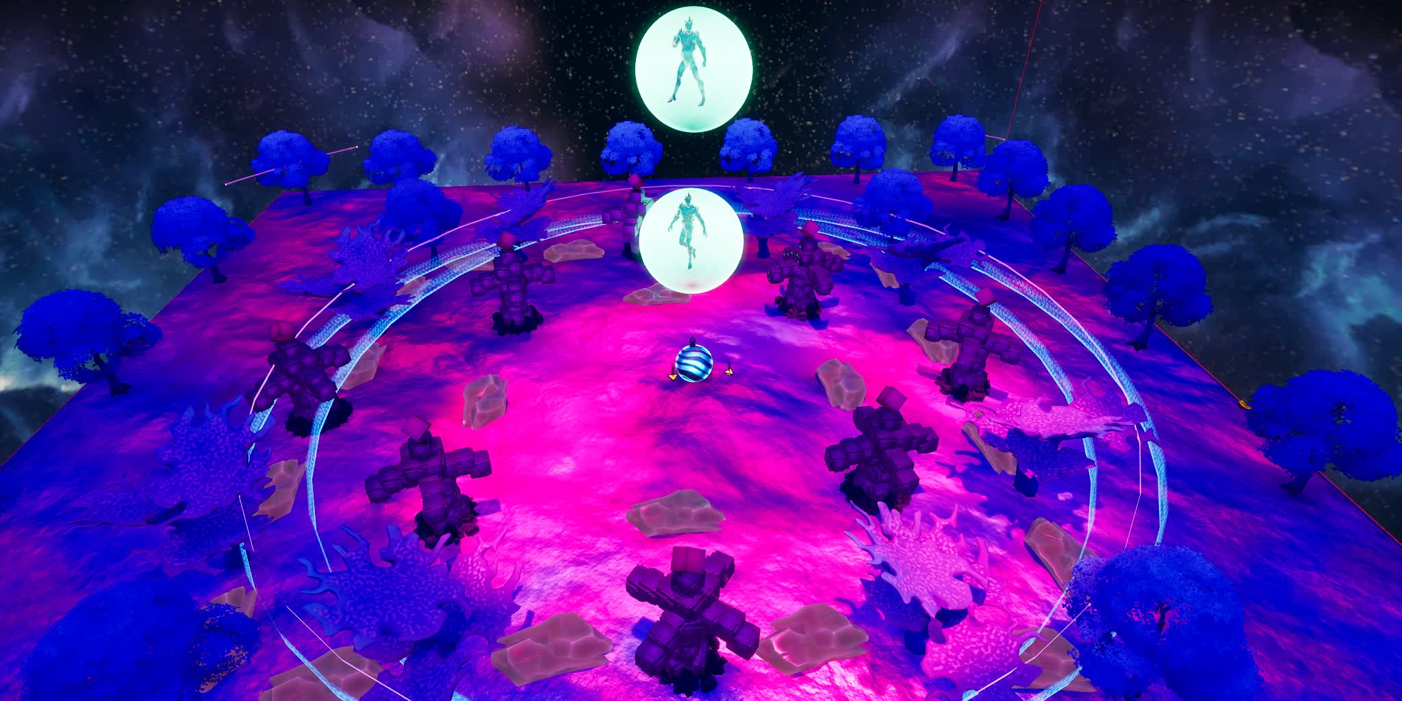 The Invader's Alien Pit 9466-2741-2740 by blakerxv - Fortnite Creative ...