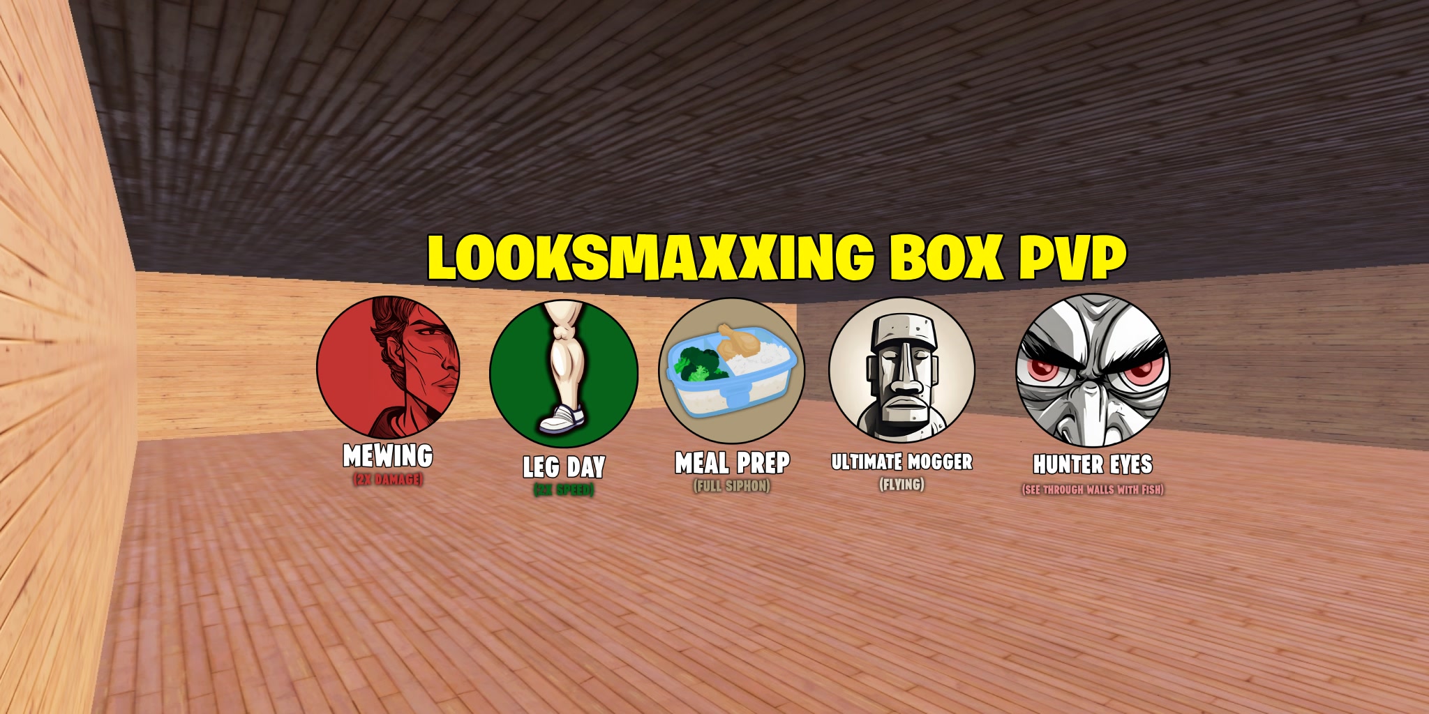 🗿LOOKSMAX BOX PVP📦 7055-2152-0181 by velky7 - Fortnite Creative Map ...
