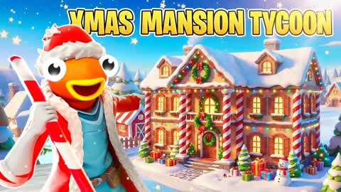 THE X-MAS MANSION TYCOON 0432-6766-5293 by bestuefnmaps - Fortnite ...