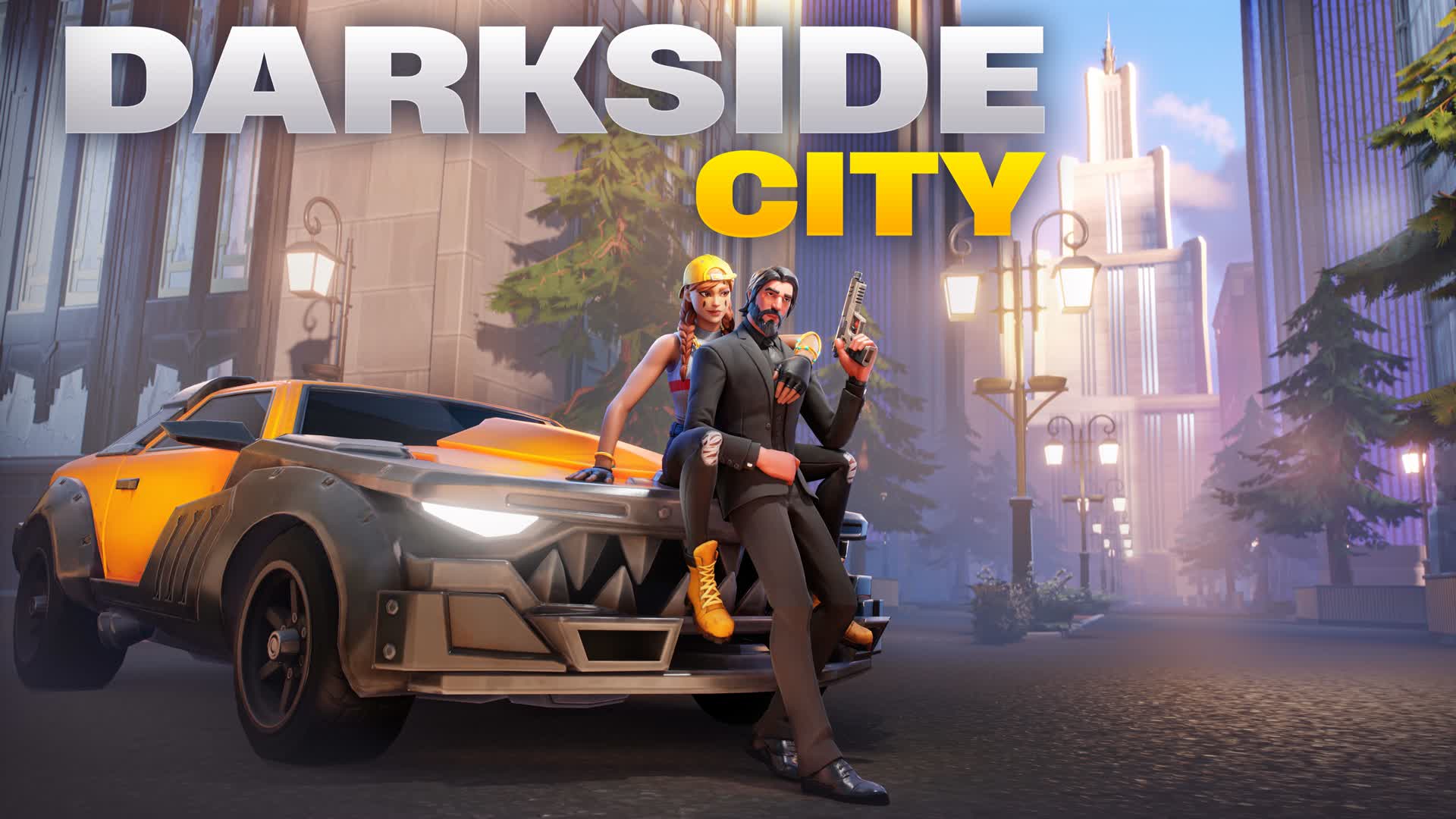 DarkSide City 🏙️ FFA 2888-6353-2479 by nophear - Fortnite Creative Map ...