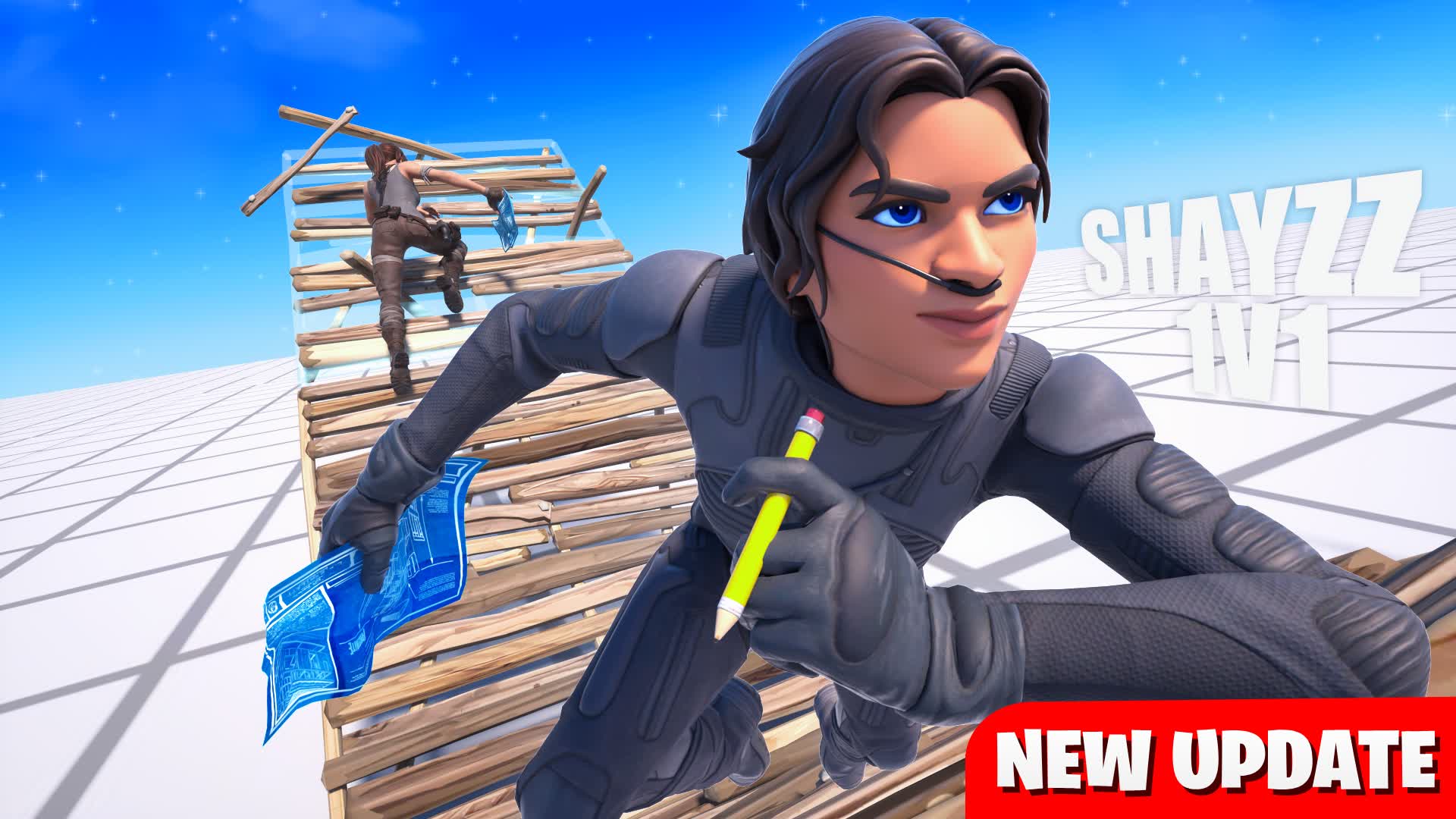 Shayzz 1v1 map (200 pumps) 5479-5968-0305 by shayzzz - Fortnite