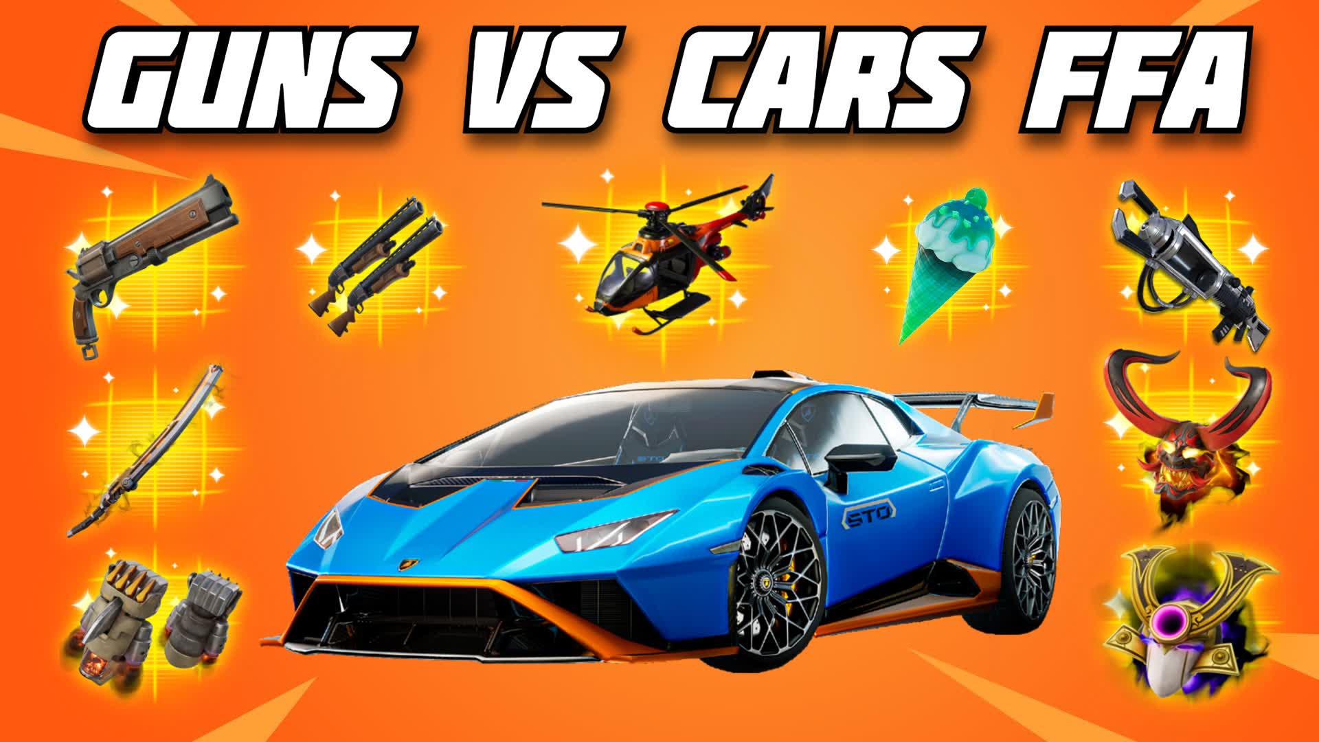 ⭐️ HERO GUNS VS CARS ⭐️ 4772-6878-1779 by philip2w - Fortnite Creative ...