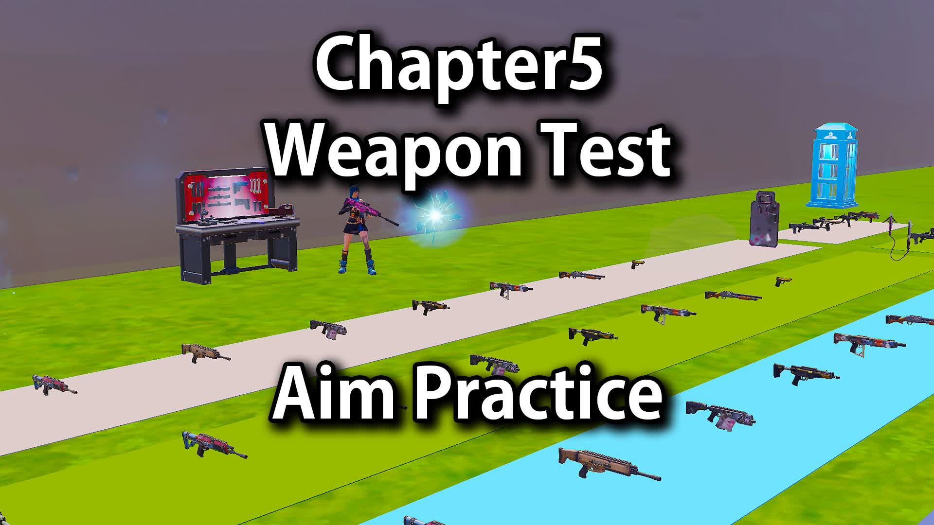 Chapter 5 Weapon & Aim Test 5242-9453-8714 by kogin - Fortnite Creative ...