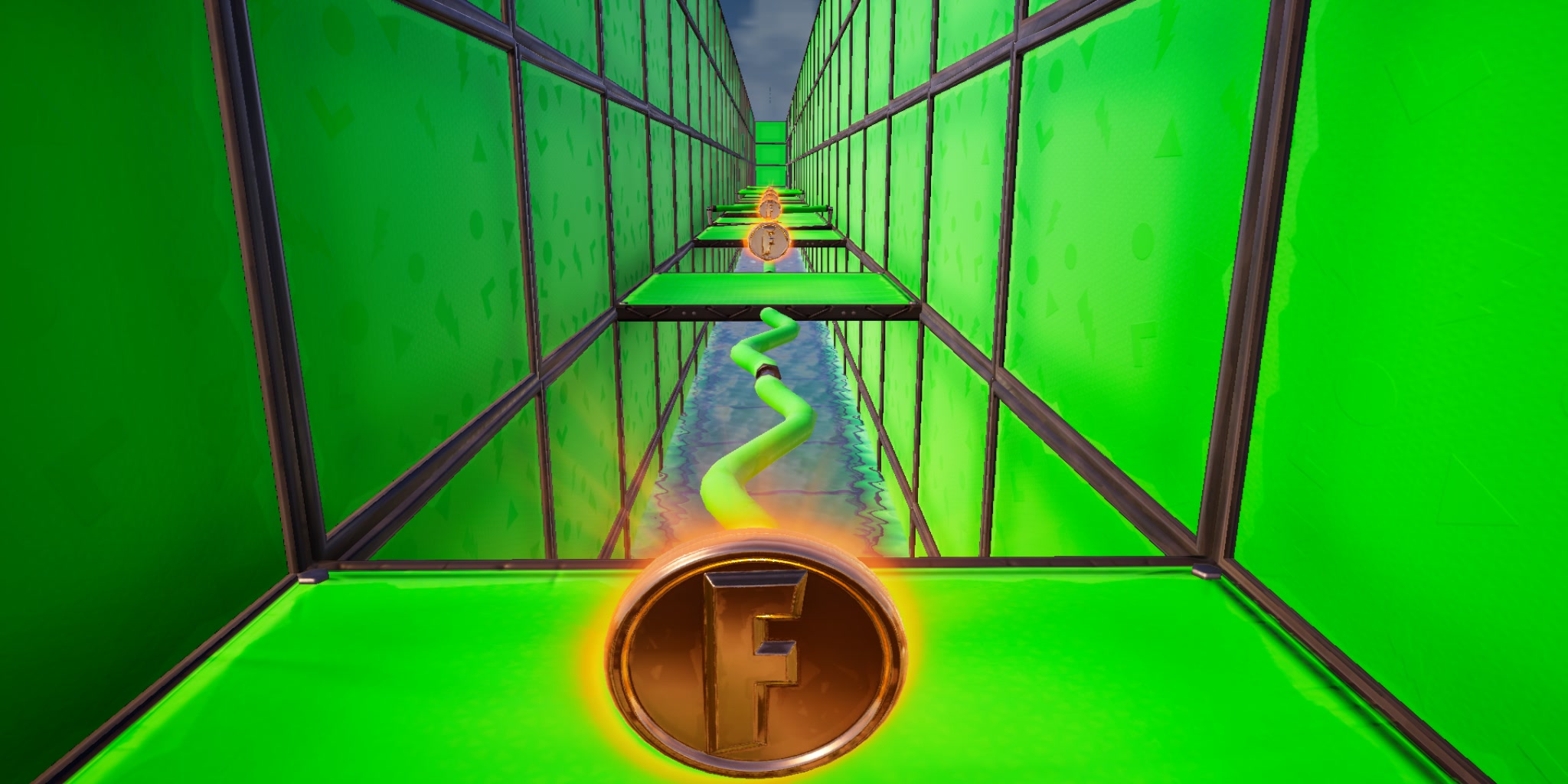 DEFAULT PARKOUR 221+ 4074-1596-4125 by cookiekrill - Fortnite Creative Map Code - Fortnite.GG