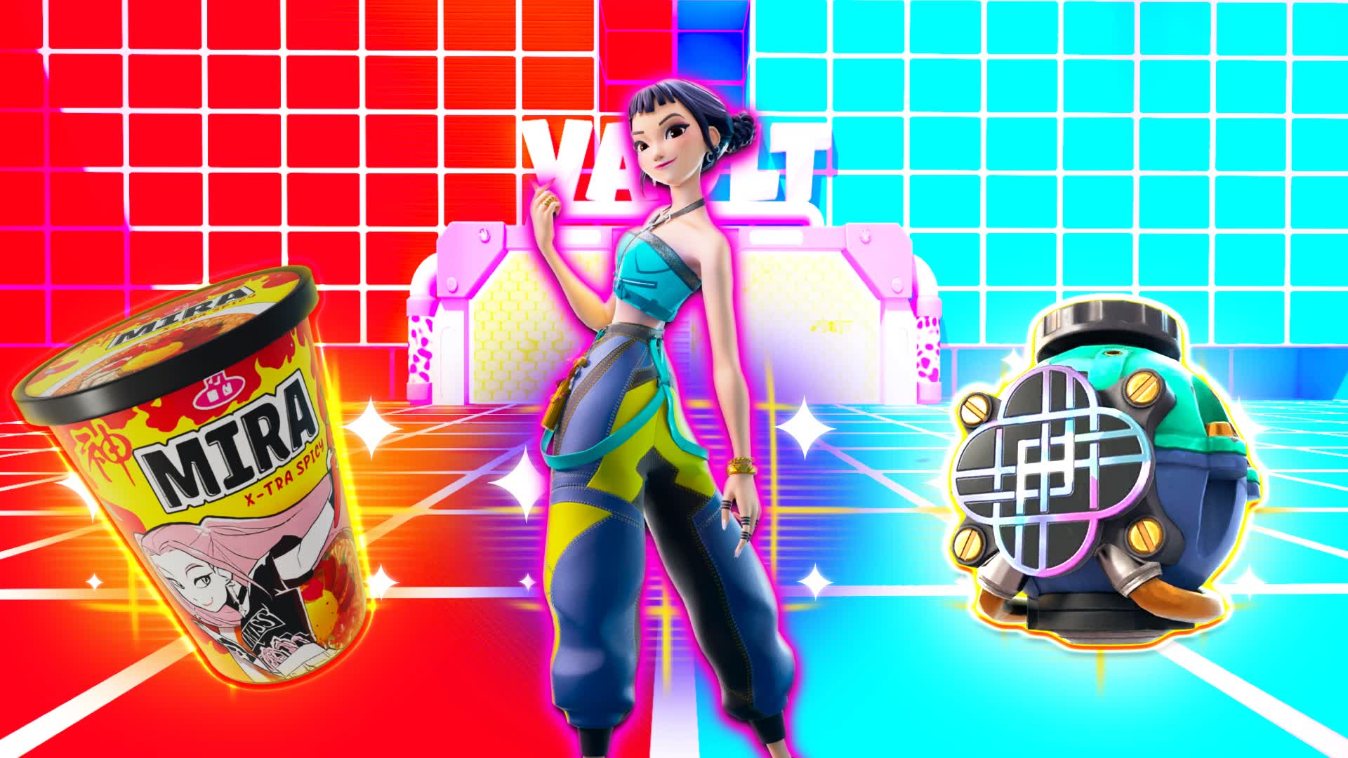 COOL NEW RED VS BLUE 🔵🔴 8003-4058-6466 by nedflanders - Fortnite ...