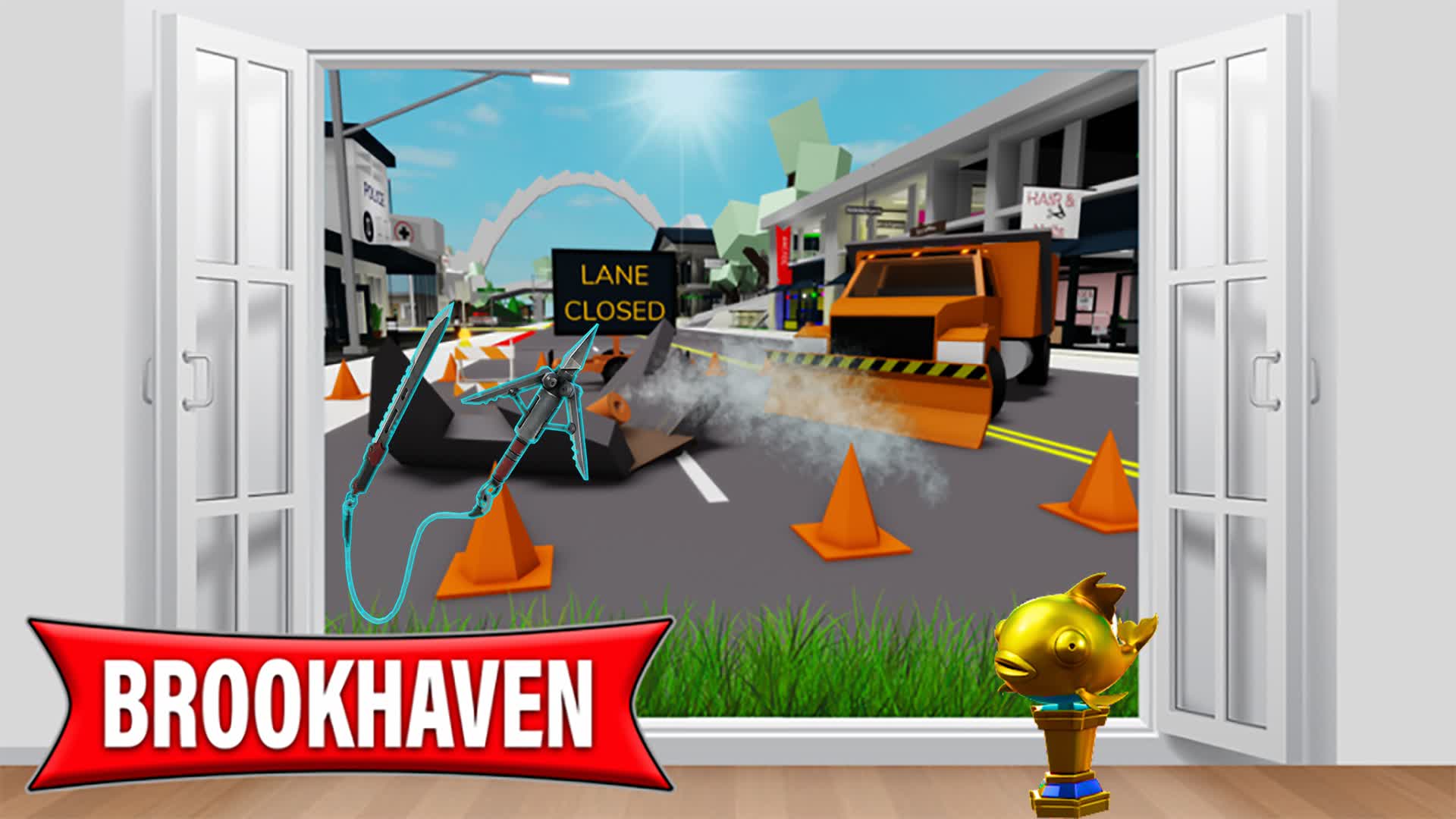 🏙 BROOKHAVEN - FREE FOR ALL 🏡 3971-3697-4468 by scorprolls - Fortnite ...