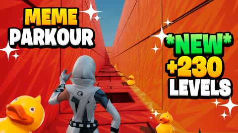 MEME PARKOUR 230+ 1448-7389-0278 by creativerush - Fortnite Creative ...