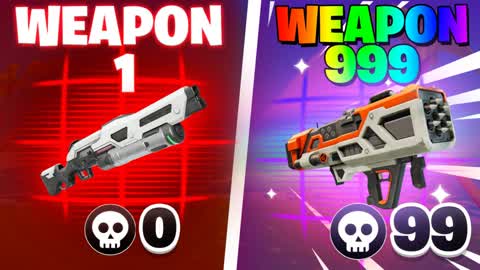 🌊 BEACH SUMMER 😎 GUN GAME 🔫ONE SHOT🎯 6460-7148-5007 by mc-x - Fortnite