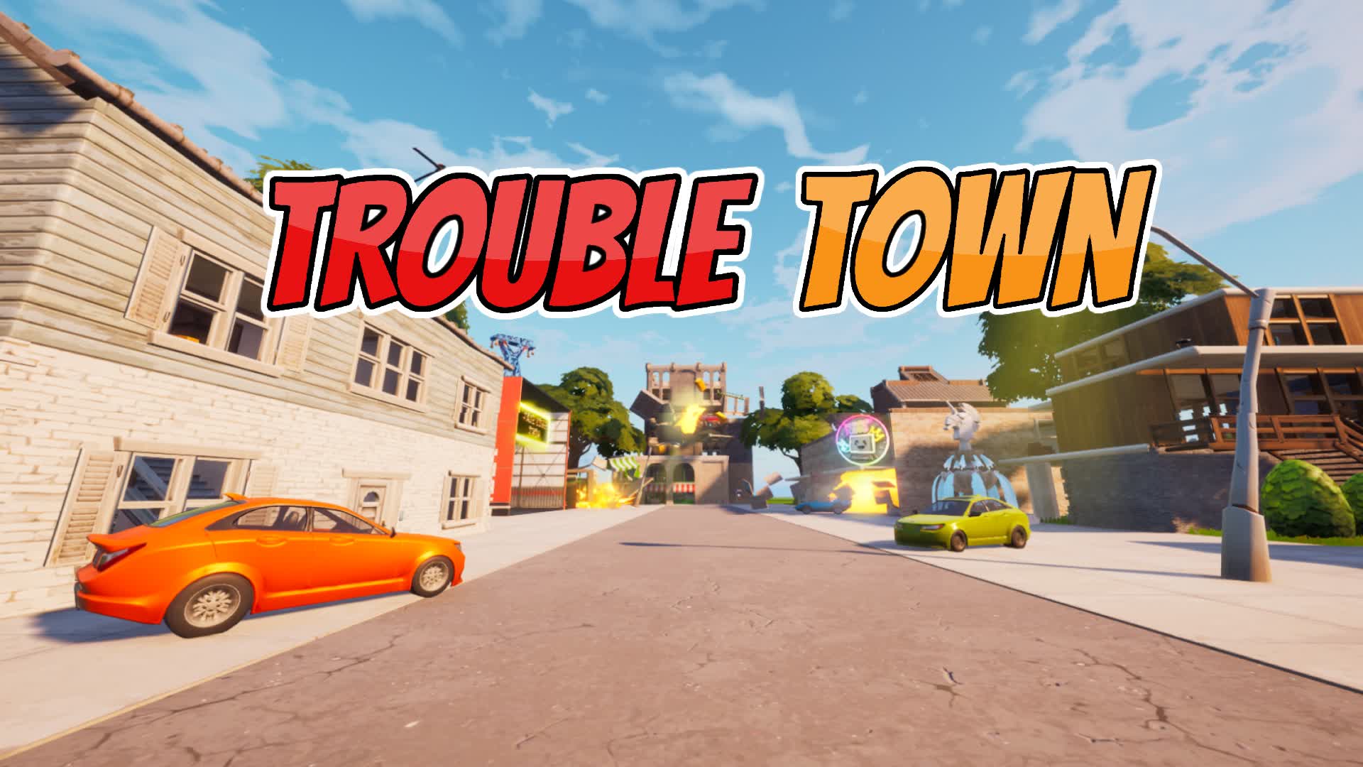 Trouble Town FFA 3041-4769-0504 by scare - Fortnite.GG
