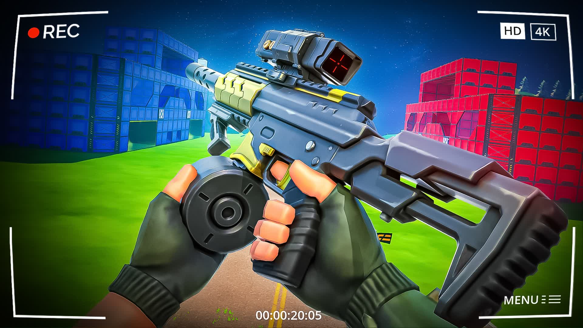 🎯 OPEN WORLD💥FPS GUN GAME [BODY CAM] 7687-0130-5898 by phantomyt ...