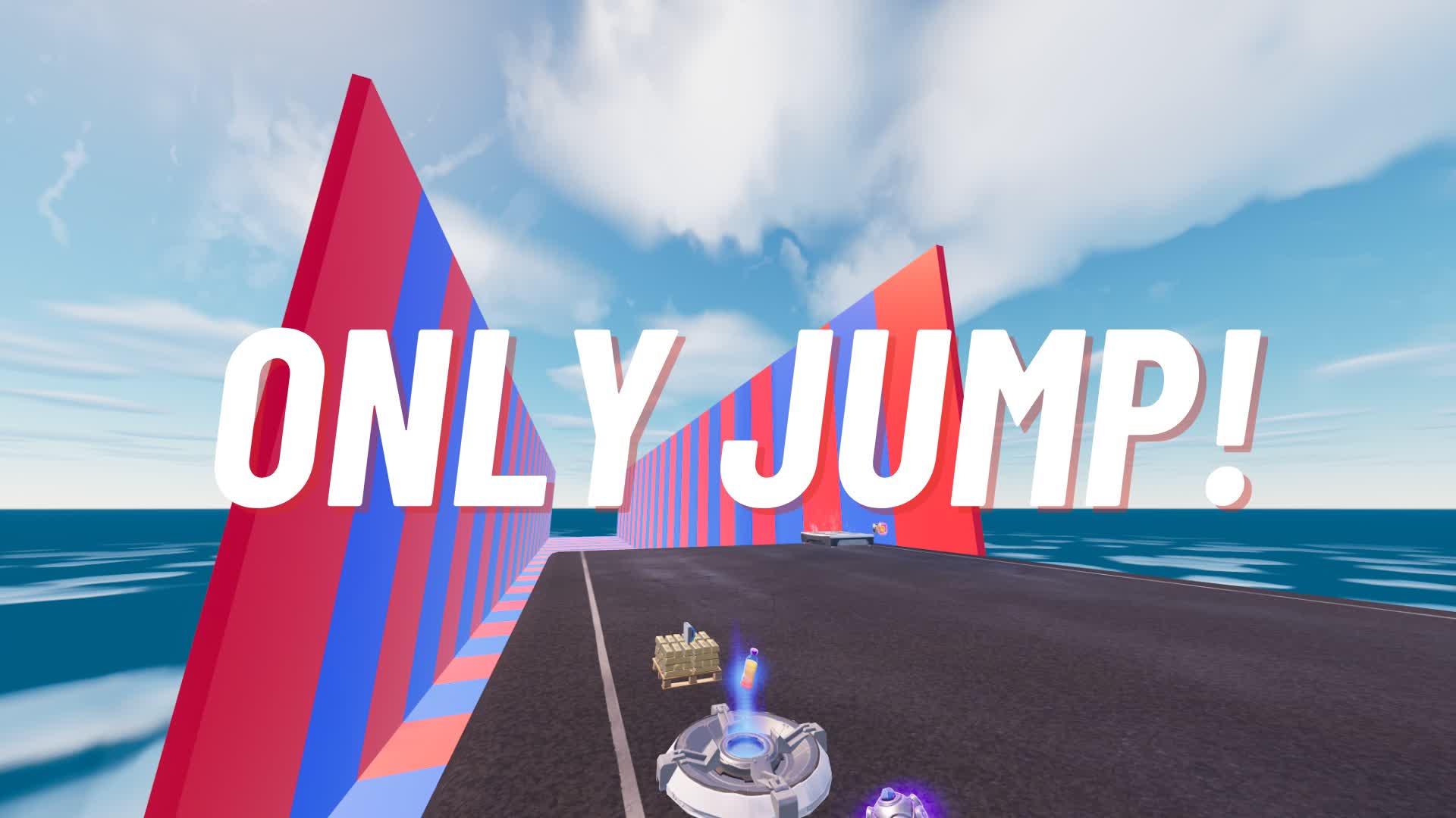 ONLY JUMP！ 6553-1040-5859 by iwaken-ca - Fortnite Creative Map Code ...