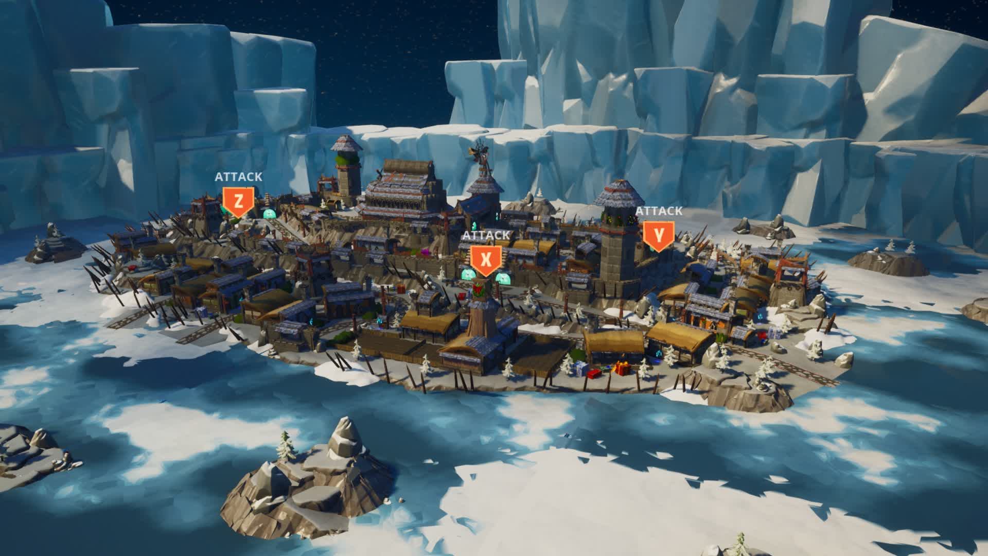 Santa Fortress Raid 9029-8888-6717 by lowcon - Fortnite Creative Map ...